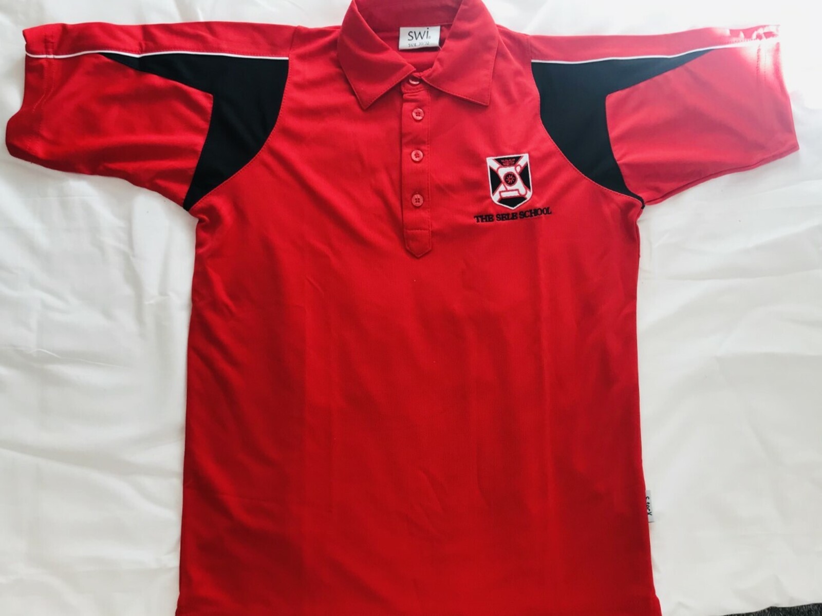 OLD RED PE POLO